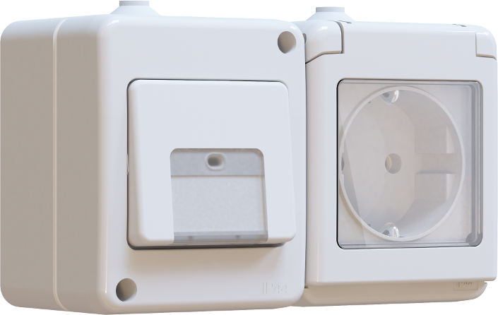 Switches and sockets - Elektromaterial Lendava d.d.