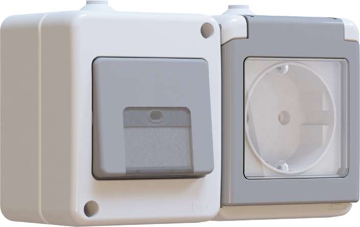 Switches and sockets - Elektromaterial Lendava d.d.